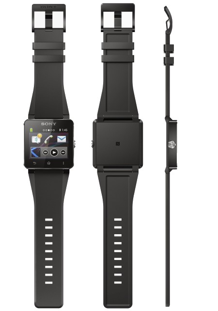 Sony представила SmartWatch 2 с поддержкой NFC | MobiDevices