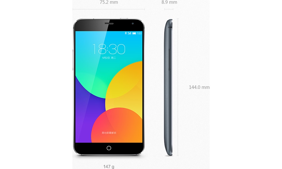 Meizu анонсировала новый флагманский смартфон MX4 | MobiDevices