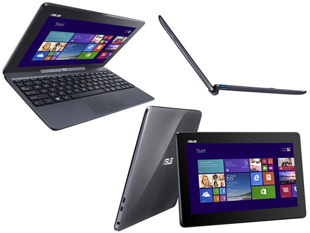 Ноутбук ASUS Transformer Book T200 появился в продаже