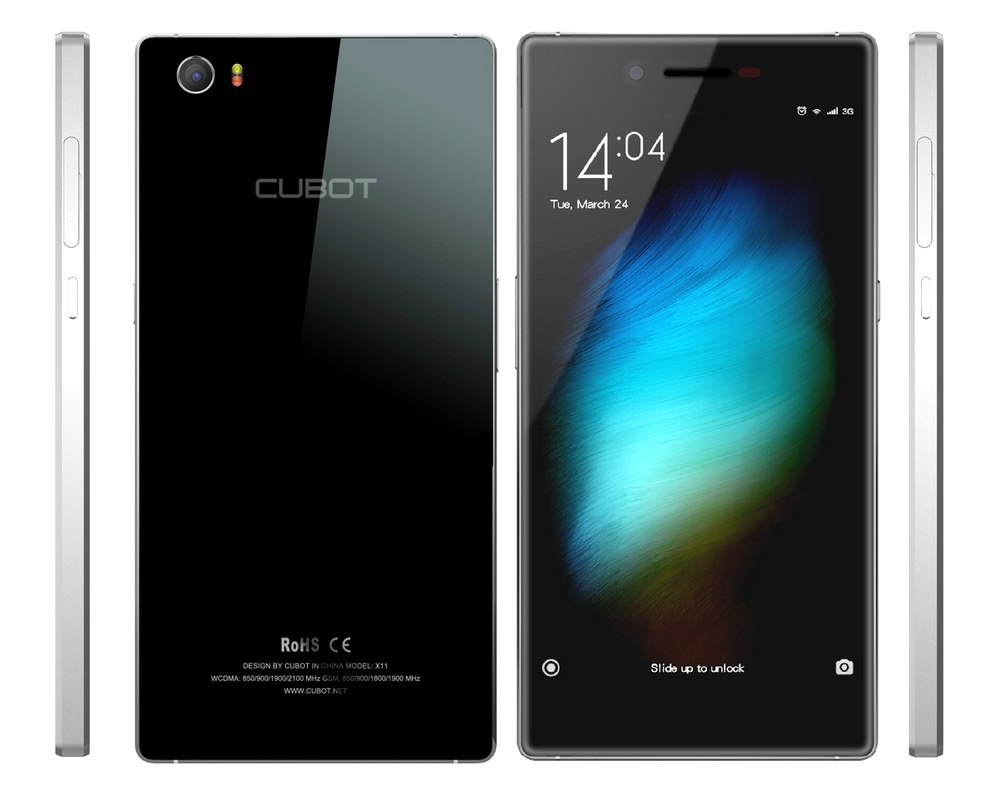 CUBOT X15 с огромным дисплеем появился в продаже