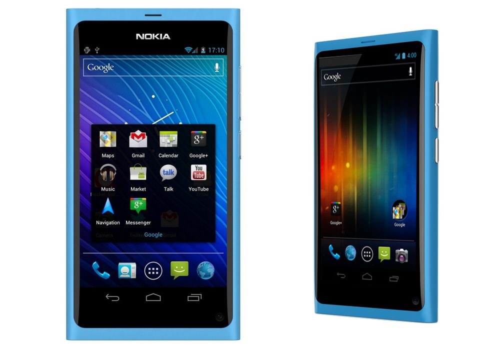 Фотографии первого Android-смартфона Nokia C1 | MobiDevices