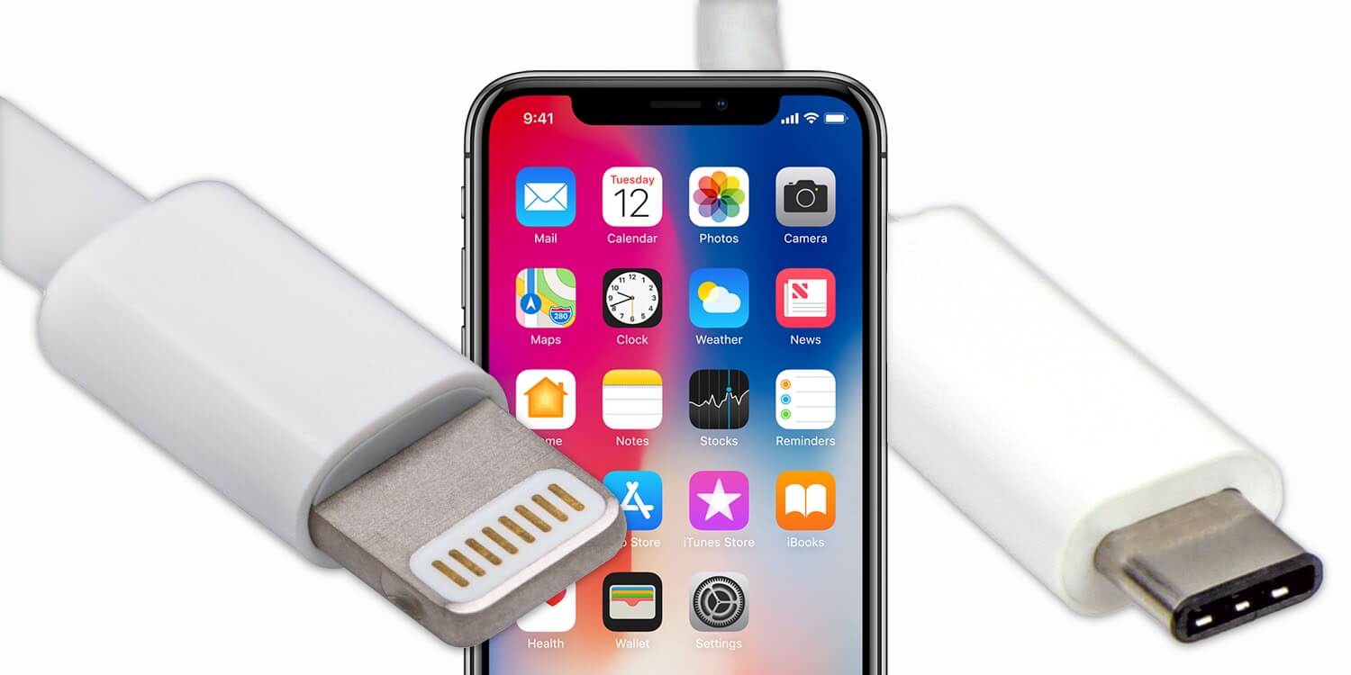 Apple заменит в iPhone разъём Lightning на USB Type-C | MobiDevices