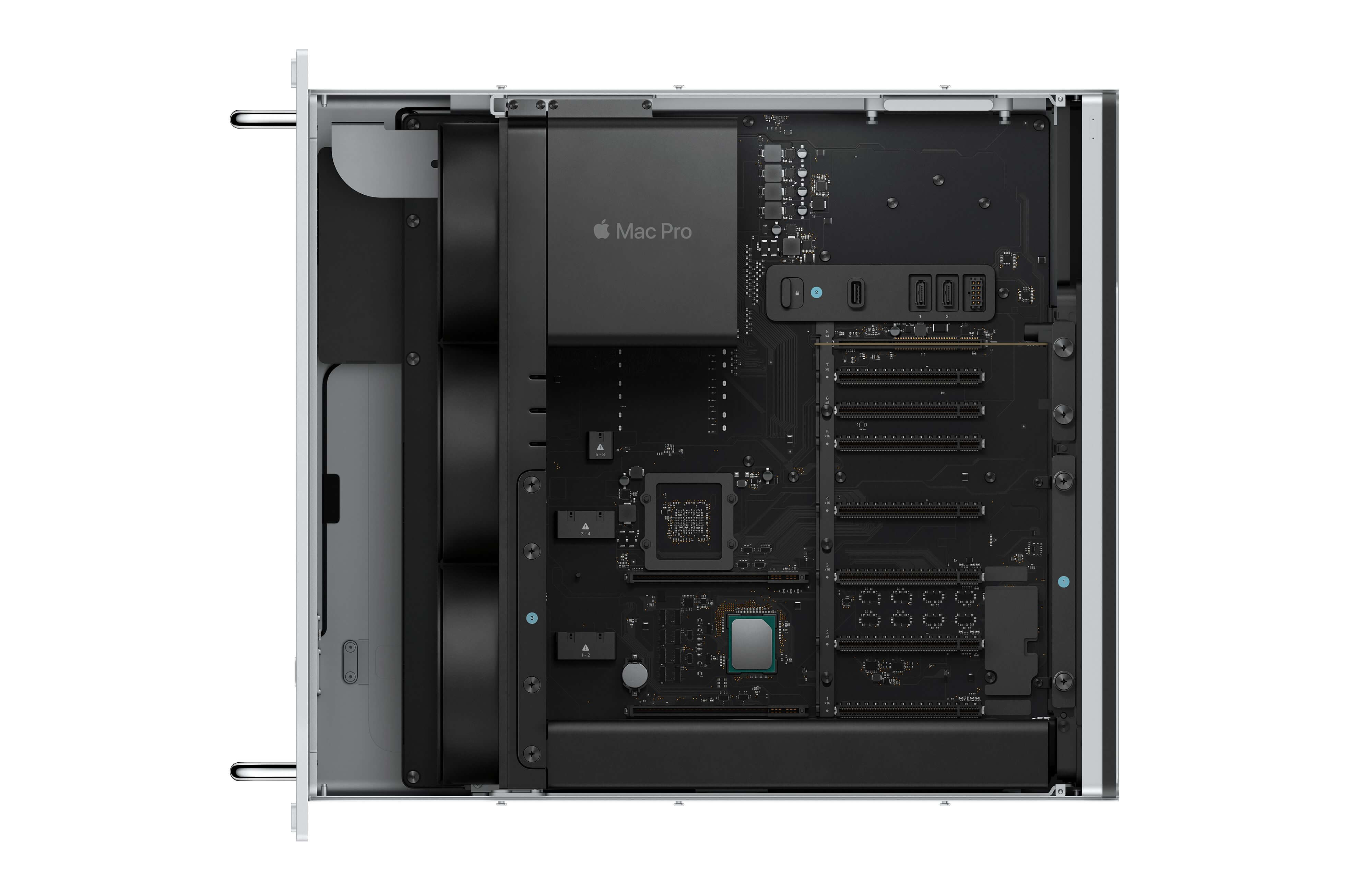 Apple выпустила Mac Pro в горизонтальном корпусе | MobiDevices.com