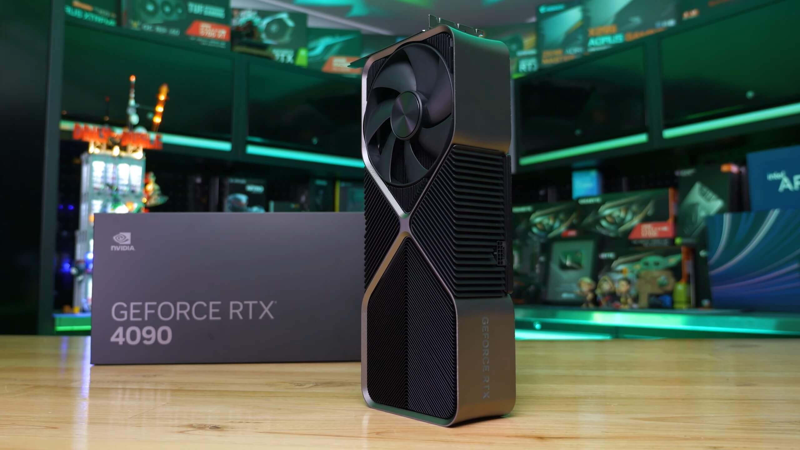 NVIDIA RTX 4090 NVIDIA RTX 4090