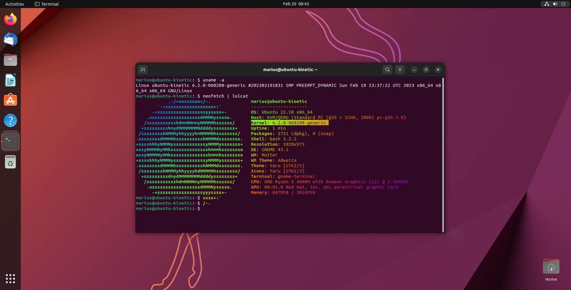  Linux 6 2 Apple Silicon Intel Arc Graphics 