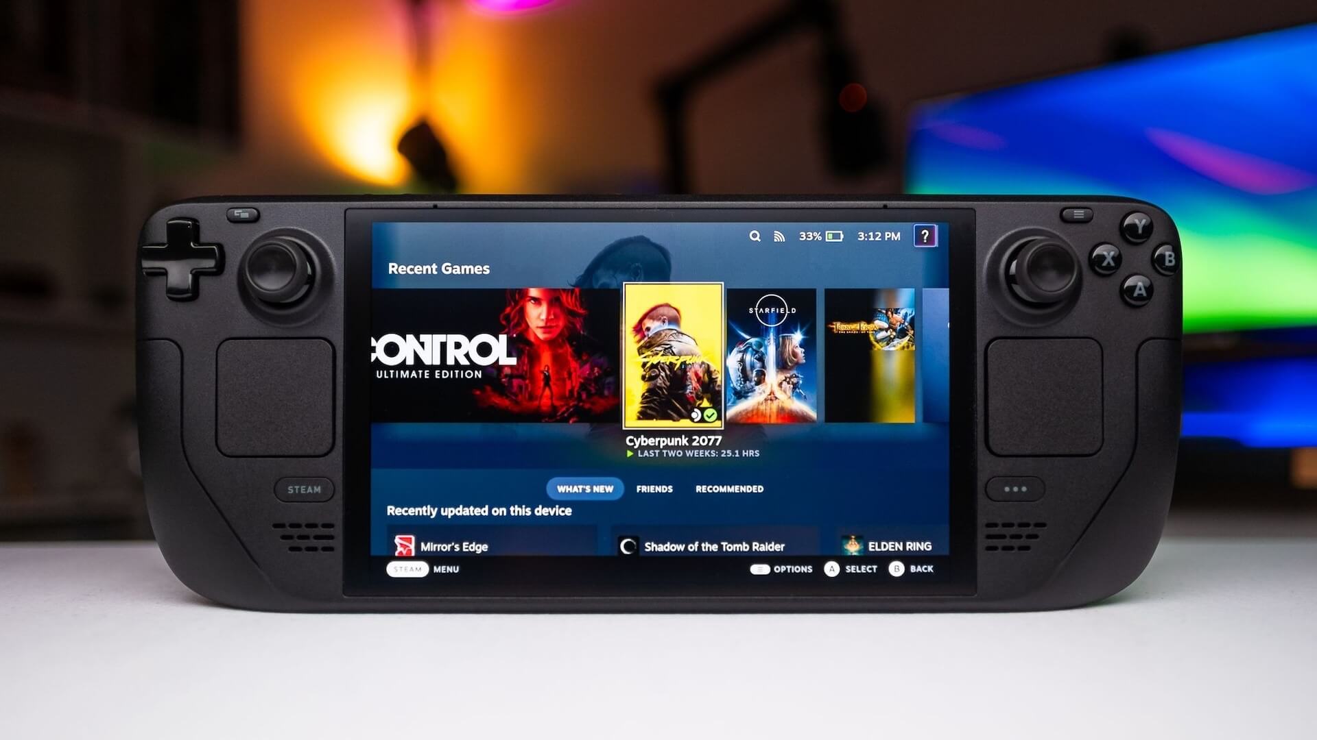 Steam Deck OLED Steam Deck OLED